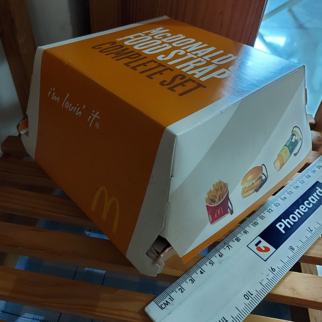 McDonald's Food Strap Complete Set (2011), Hobbies & Toys, Memorabilia ...