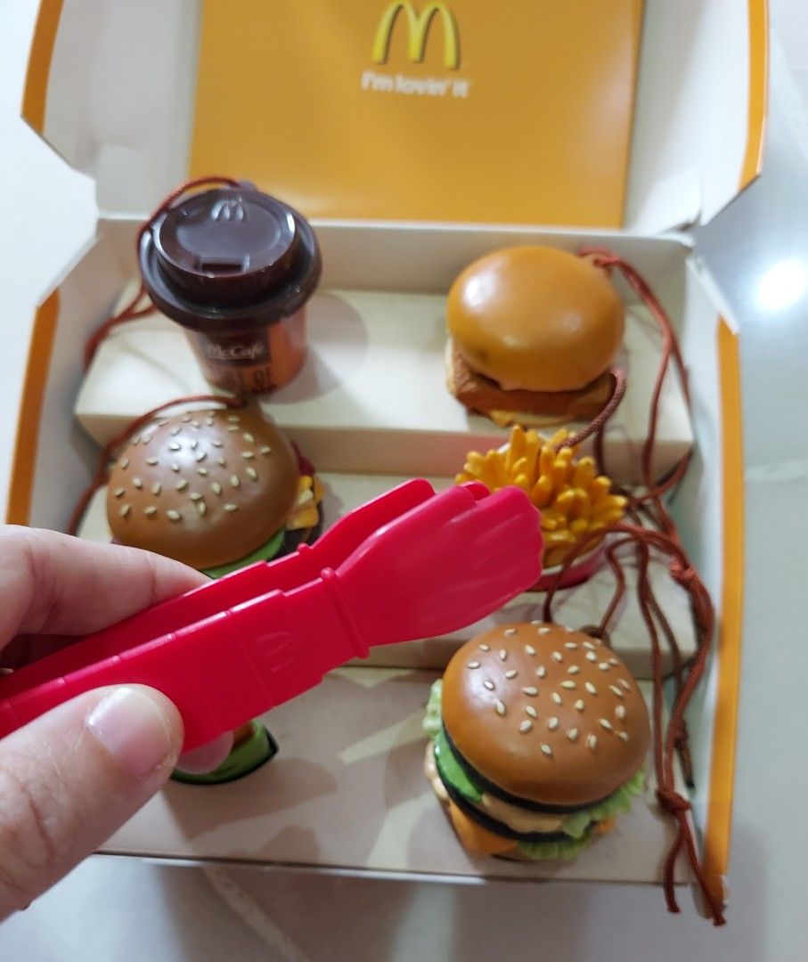McDonald's Food Strap Complete Set (2011), Hobbies & Toys, Memorabilia ...