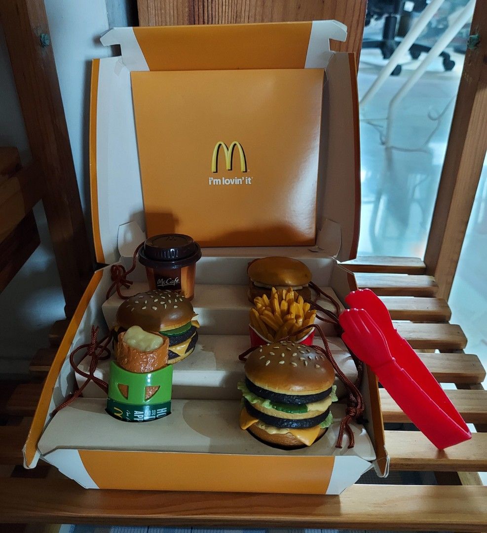 McDonald's Food Strap Complete Set (2011), Hobbies & Toys, Memorabilia ...