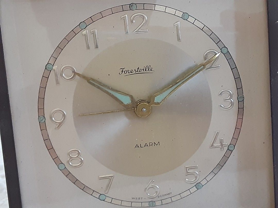 Forestville Mechanical Alarm Clock on Carousell