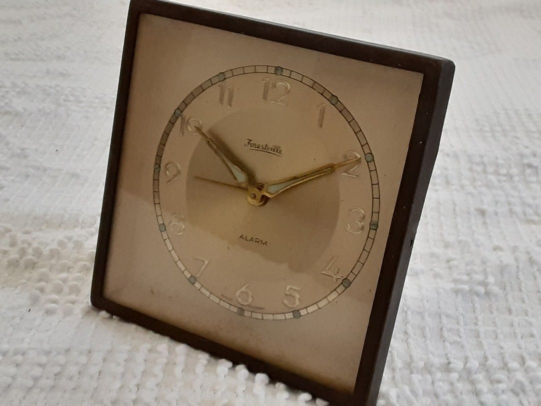 Forestville Mechanical Alarm Clock on Carousell