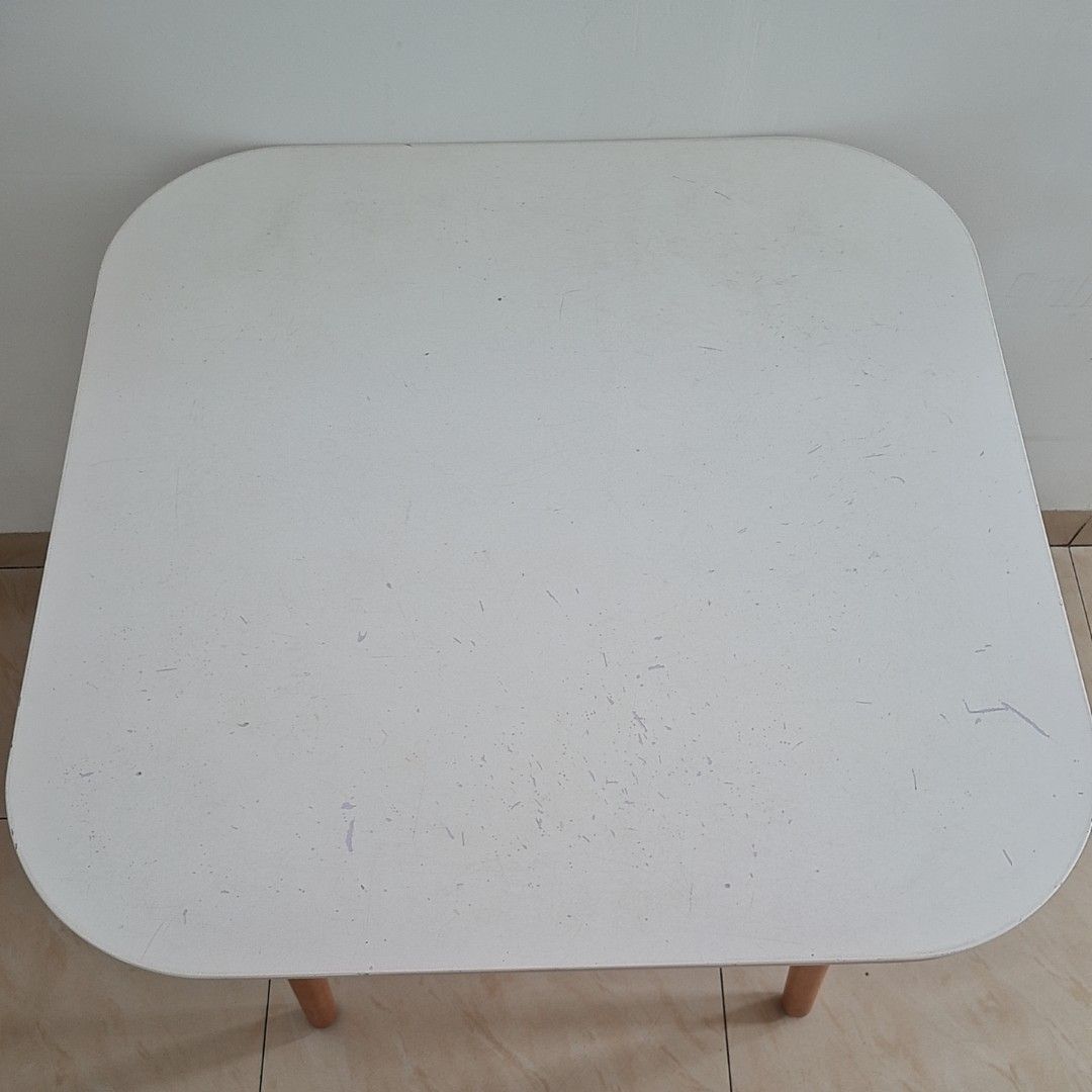 MEJA MAKAN INFORMA DOBSON DINING TABLE MULTIPURPOSE 80 x 80 cm ...