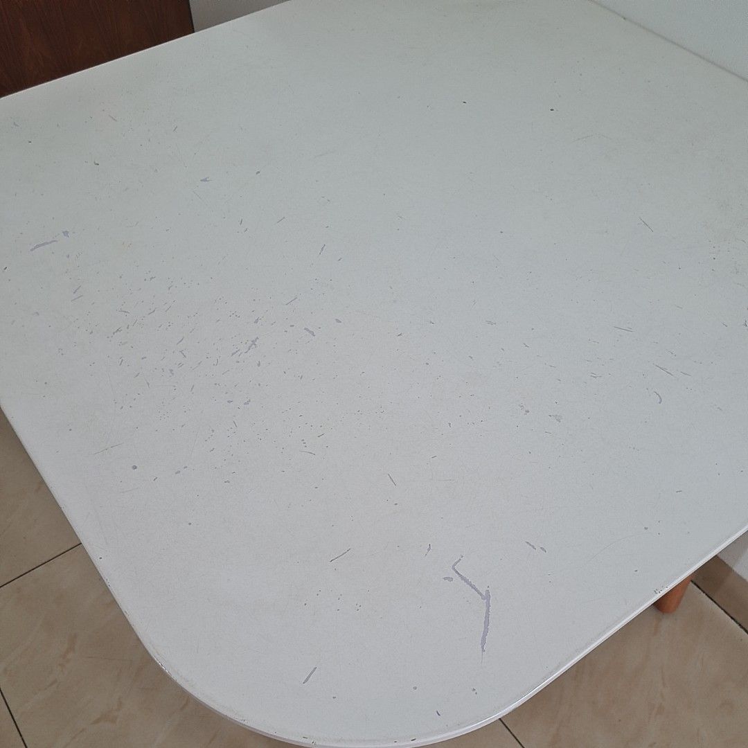MEJA MAKAN INFORMA DOBSON DINING TABLE MULTIPURPOSE 80 x 80 cm ...
