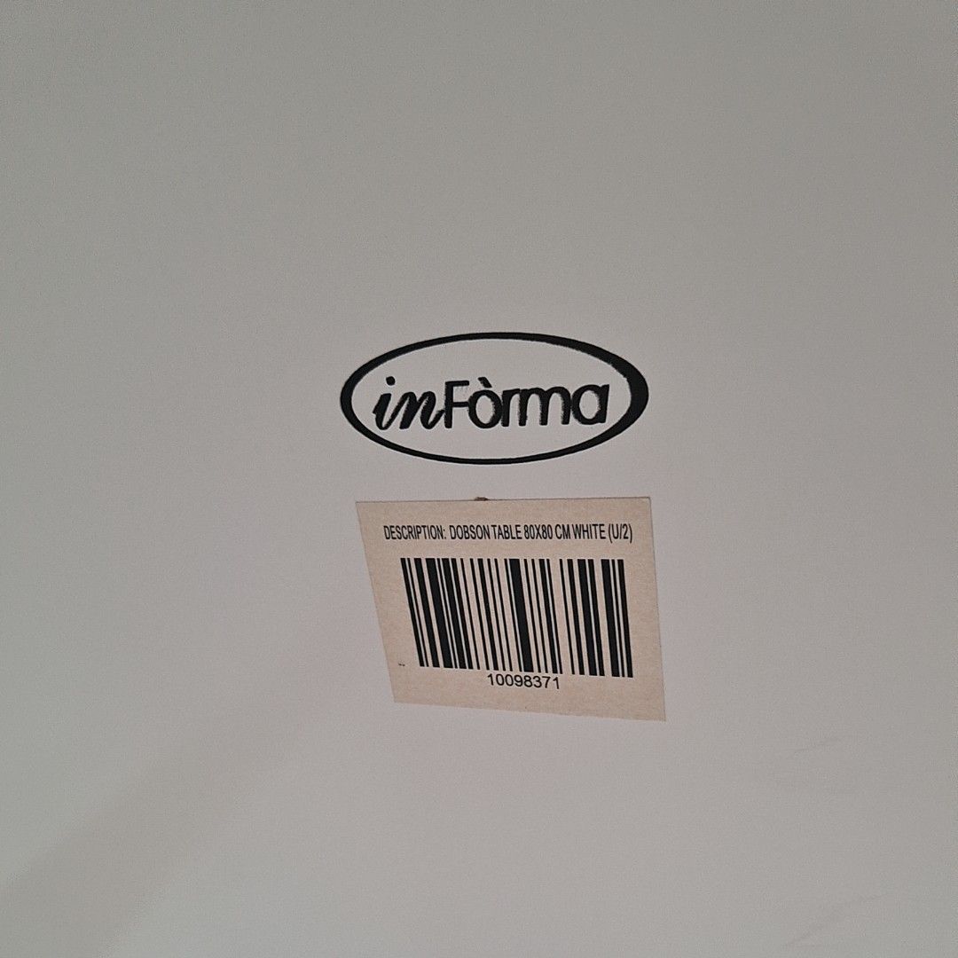MEJA MAKAN INFORMA DOBSON DINING TABLE MULTIPURPOSE 80 x 80 cm ...