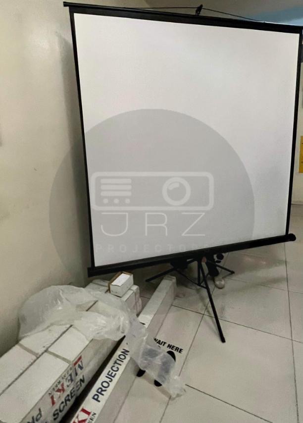 MEKI PROJECTOR WHITE SCREEN (BRAND NEW) on Carousell