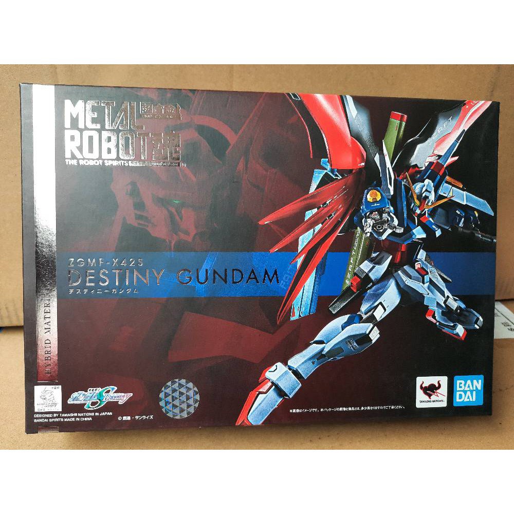 Metal robot spirits destiny Gundam, Hobbies & Toys, Toys & Games on ...