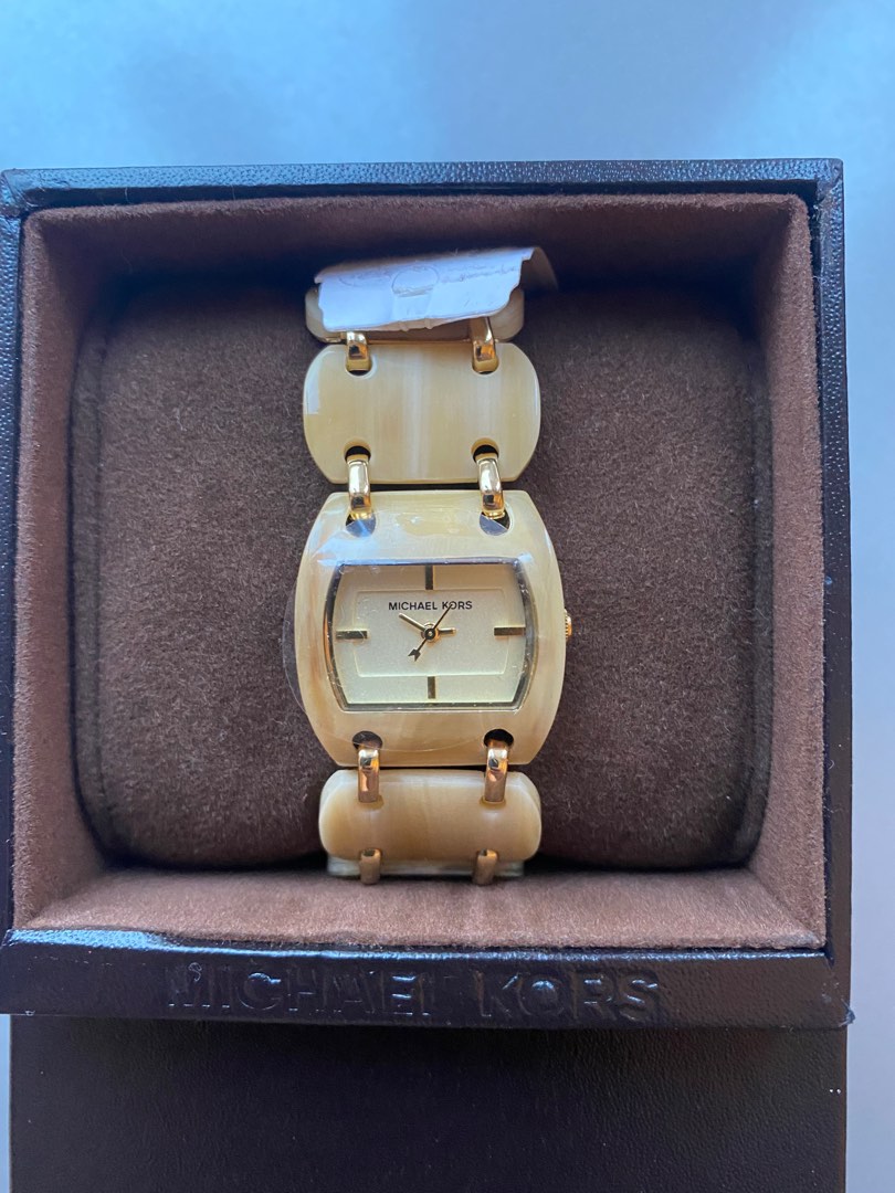 Michael Kors Resin Watch, Women's Fashion, Watches & Accessories ...