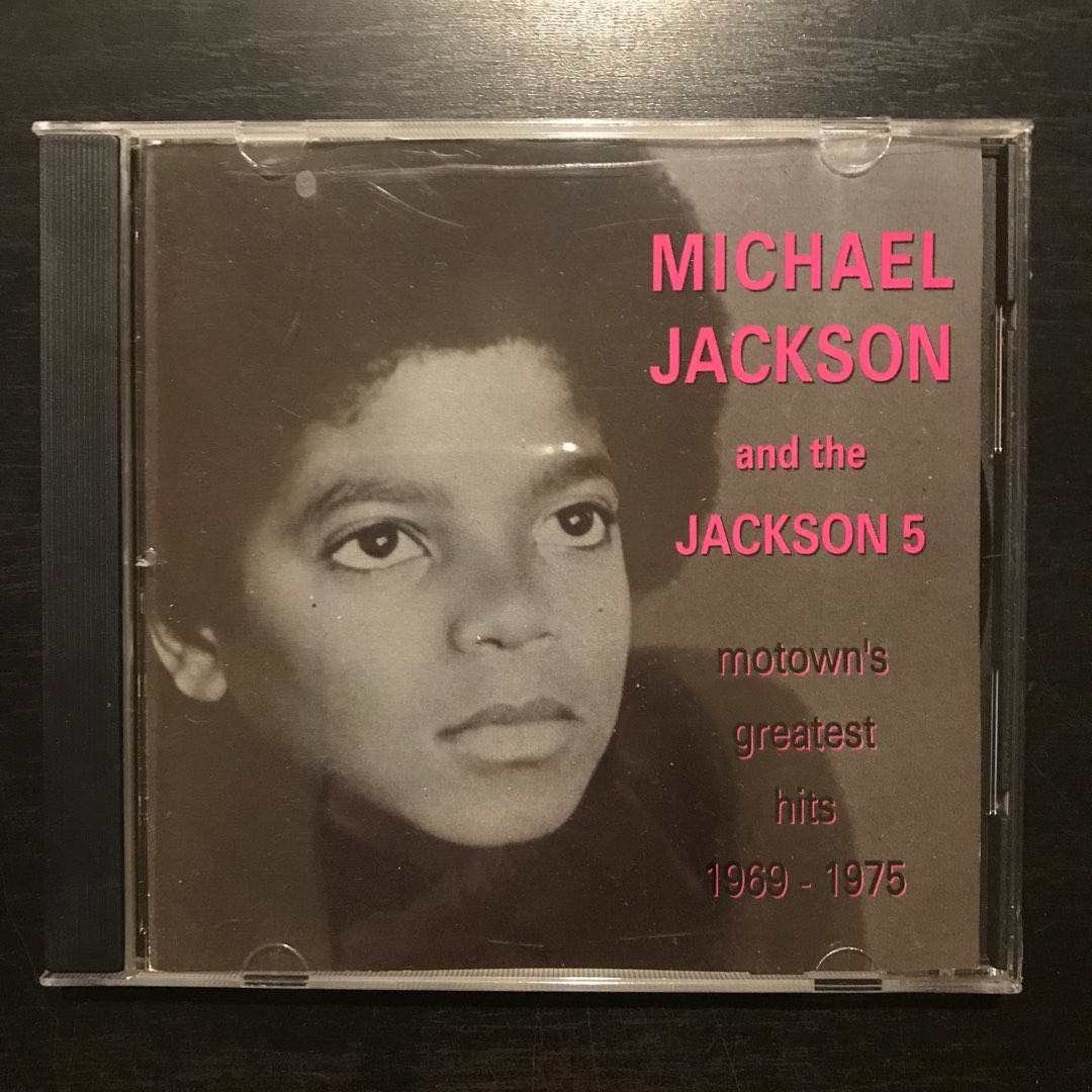 Michael Jackson and The Jackson 5 CD (Box Aus), Hobbies & Toys, Music ...