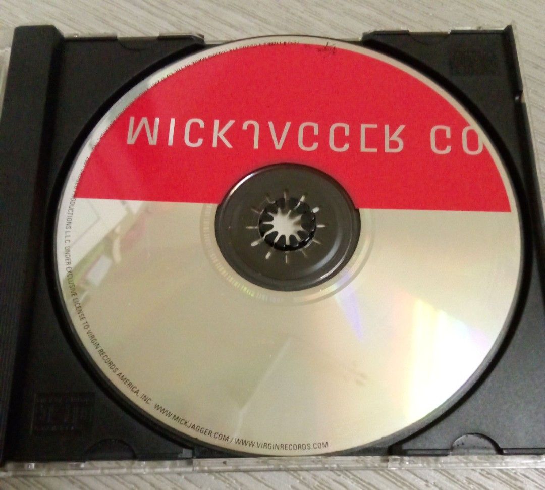 Mick Jagger cd, Hobbies & Toys, Music & Media, CDs & DVDs on Carousell