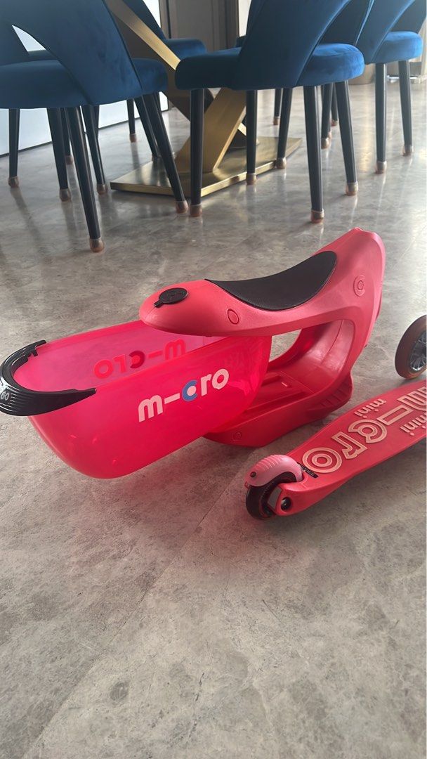 Micro Mini Deluxe scooter 3 in 1, Babies & Kids, Going Out, Other ...