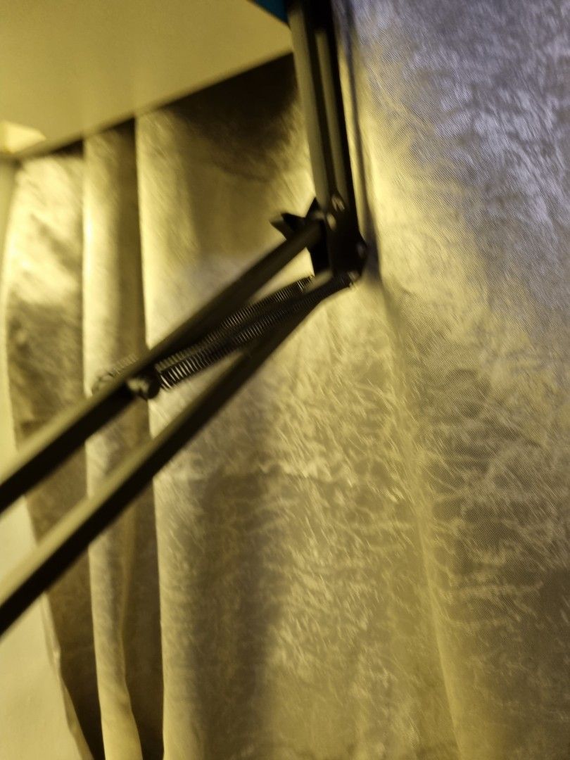 Microphone with Arm and muffler, Audio, Microphones on Carousell