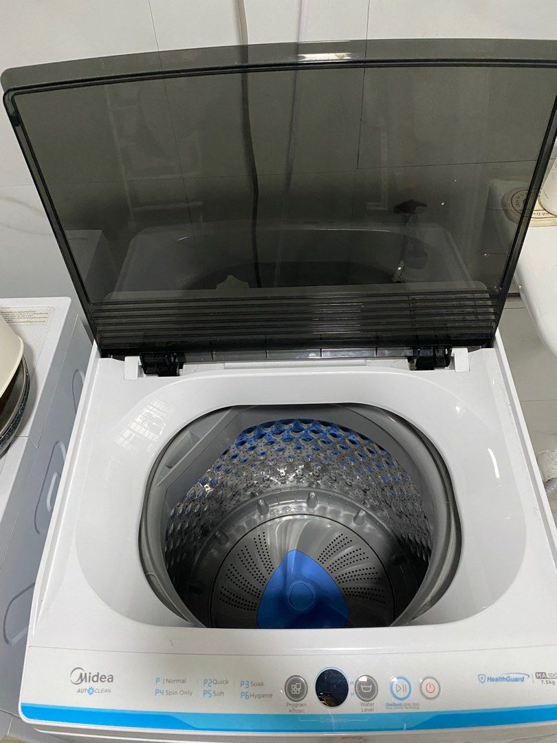 Midea Top Load 7.5kg Washer washing machine, TV & Home Appliances ...
