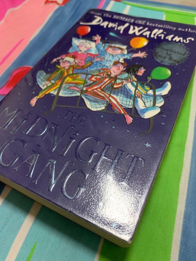 Midnight gang book, Hobbies & Toys, Books & Magazines, Fiction & Non ...