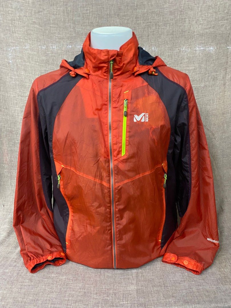 Millet Windbreaker, Men's Fashion, Coats, Jackets and Outerwear on Carousell