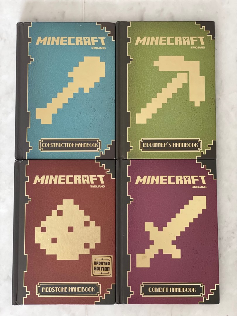 Minecraft - UK Editions,, Hobbies & Toys, Books & Magazines, Children's ...
