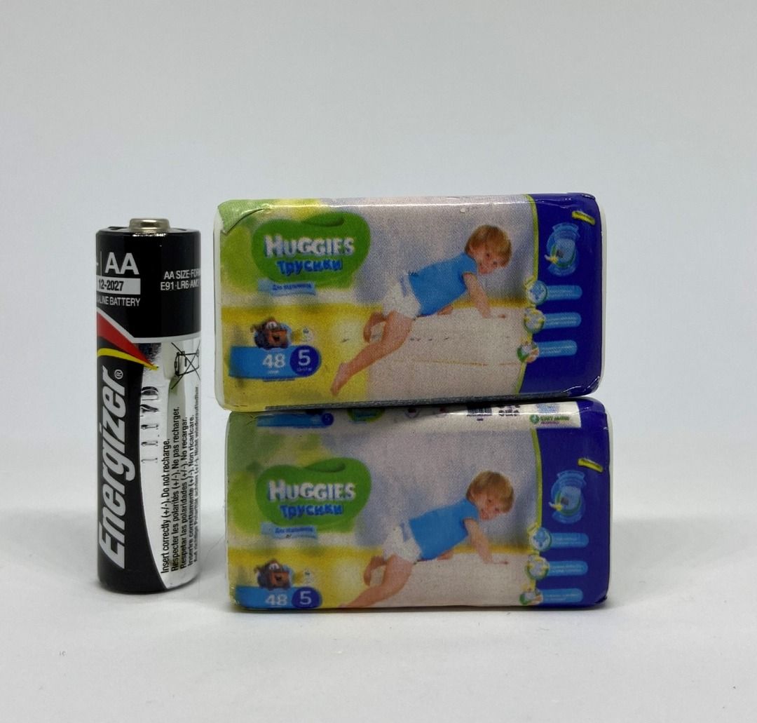 Mini Diaper packs, Hobbies & Toys, Toys & Games on Carousell