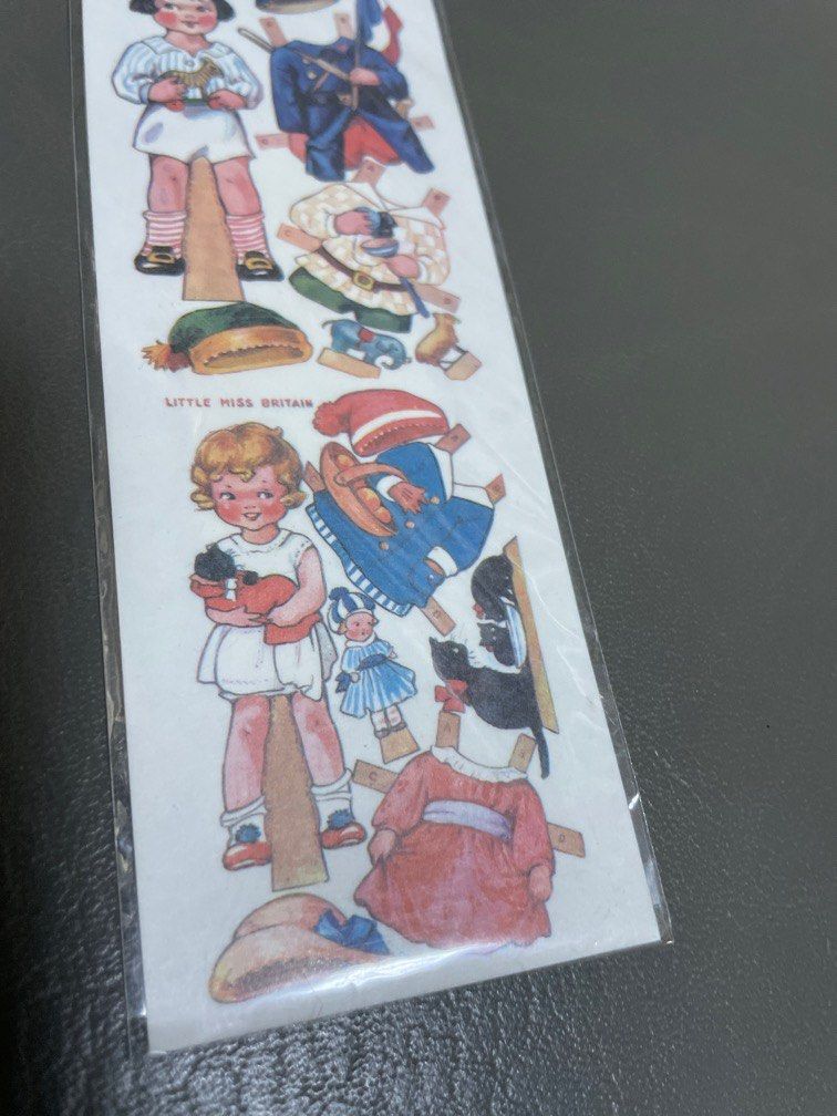 Mini paper doll, Hobbies & Toys, Stationary & Craft, Art & Prints on ...