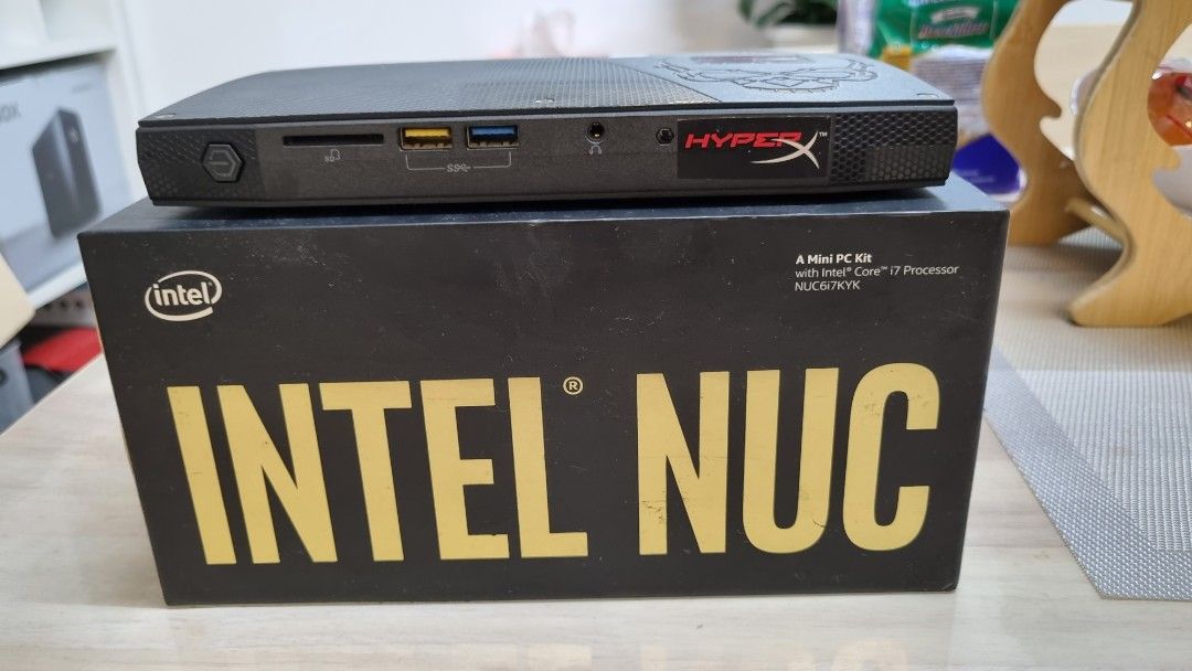 Mini PC Intel skull canyon ( NUC6i7KYK), Computers & Tech, Desktops on ...