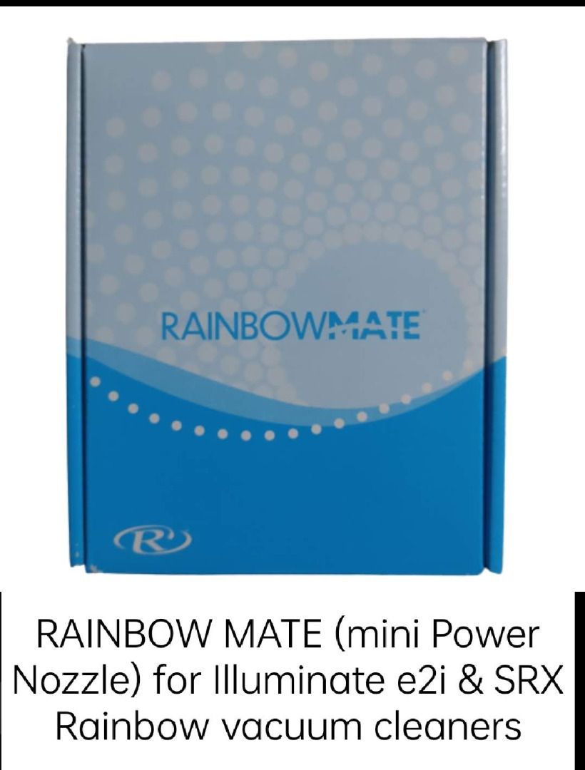 Mini Power Nozzle / Rainbowmate RAINBOW vacuum cleaner, Furniture ...
