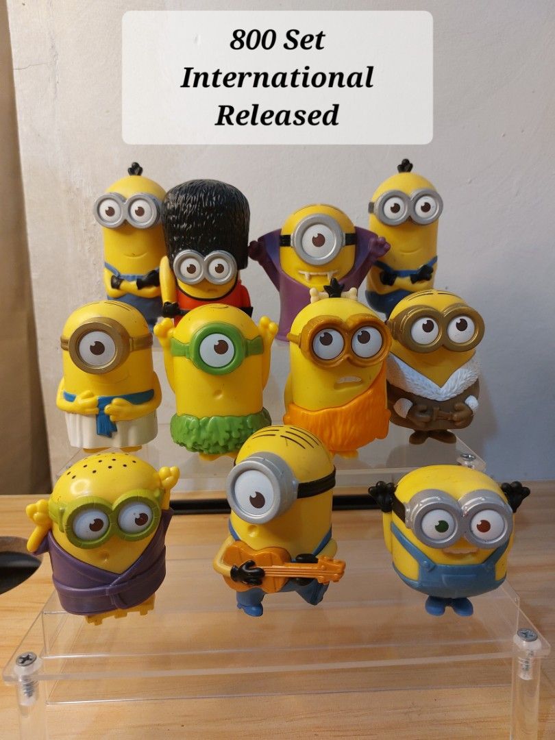 Minions set international released, Hobbies & Toys, Toys & Games on ...