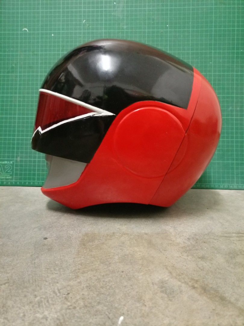 Mirai Sentai Time Ranger - Time Fire Full Costume, Hobbies & Toys, Toys ...