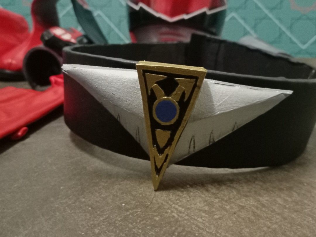 Mirai Sentai Time Ranger - Time Fire Full Costume, Hobbies & Toys, Toys ...