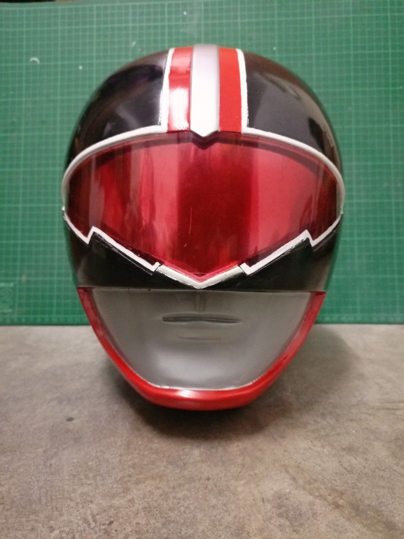 Mirai Sentai Time Ranger - Time Fire Full Costume, Hobbies & Toys, Toys ...