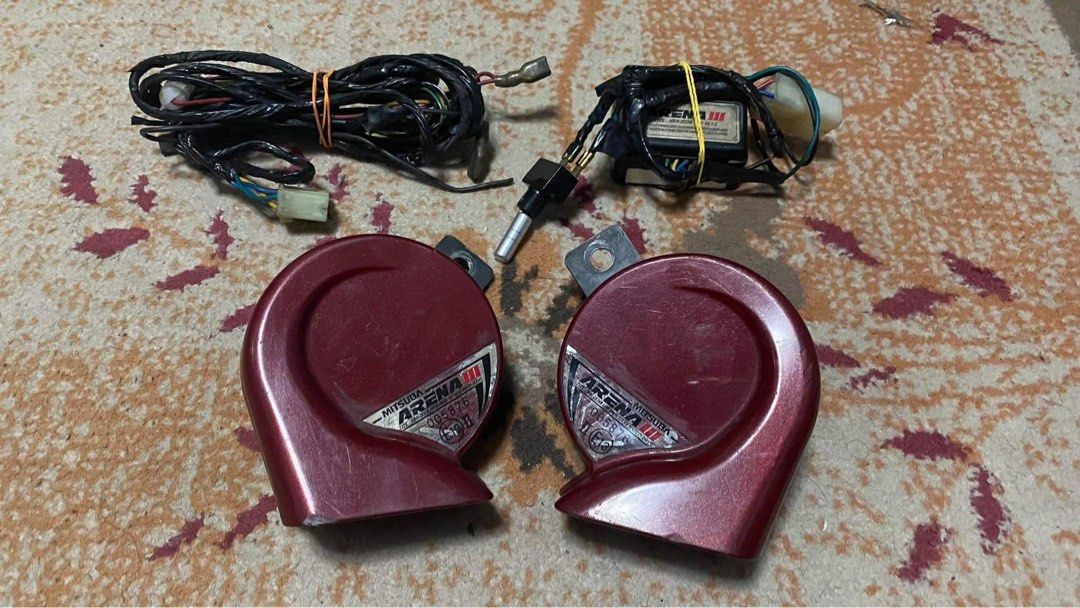 Mitsuba Arena 3, Car Parts & Accessories, Other Automotive Parts and ...