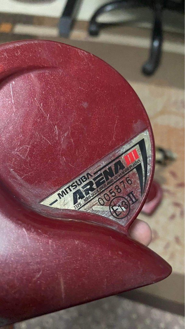 Mitsuba Arena 3, Car Parts & Accessories, Other Automotive Parts and ...