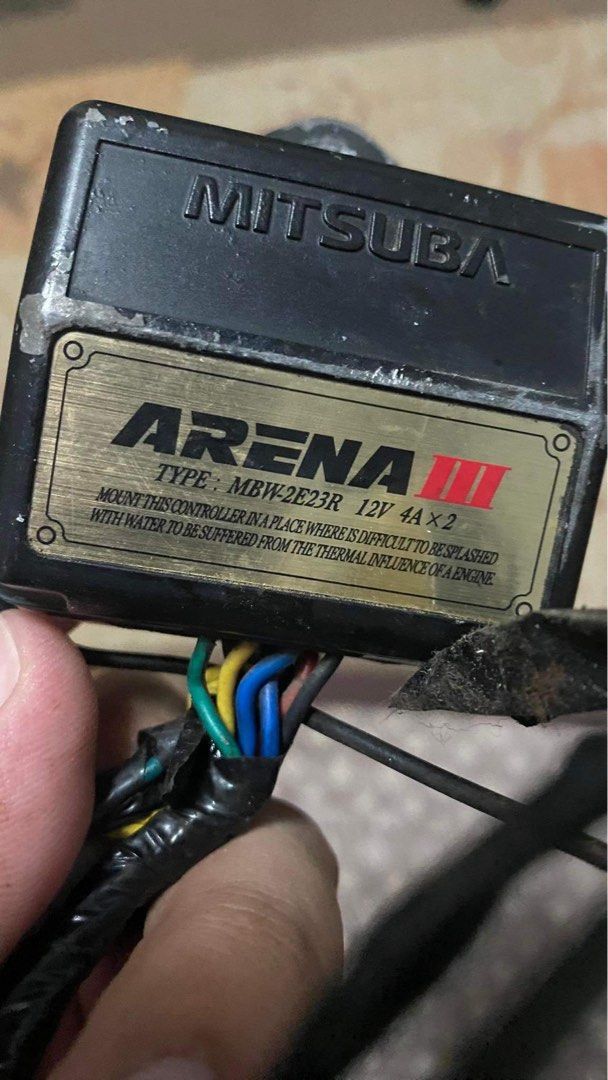 Mitsuba Arena 3, Car Parts & Accessories, Other Automotive Parts and ...