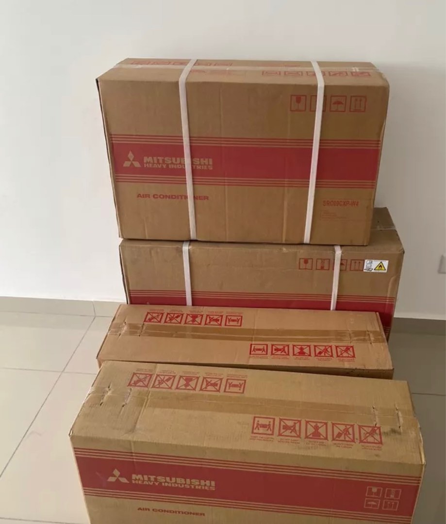 Mitsubishi Heavy Industries Aircond 1-3hp, TV & Home Appliances, Air ...