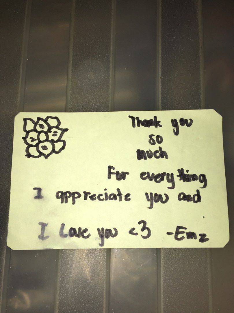 MNL48 Emz Letter on Carousell