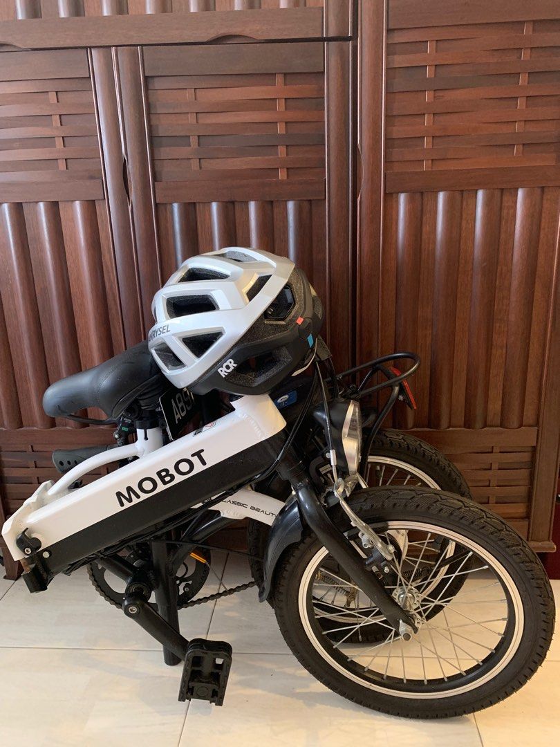 Mobot Dynamic EN15194 Certified LTA Orange Seal Approved Ebike Electric ...