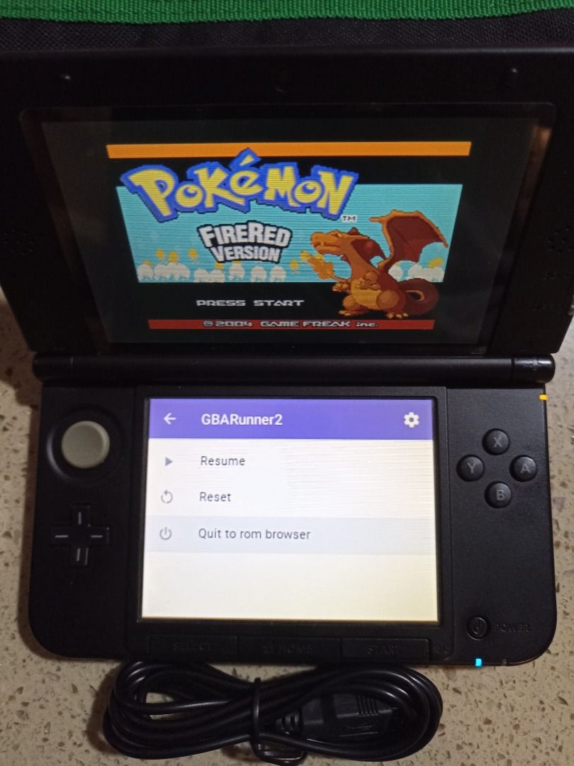 new 3ds xl gba