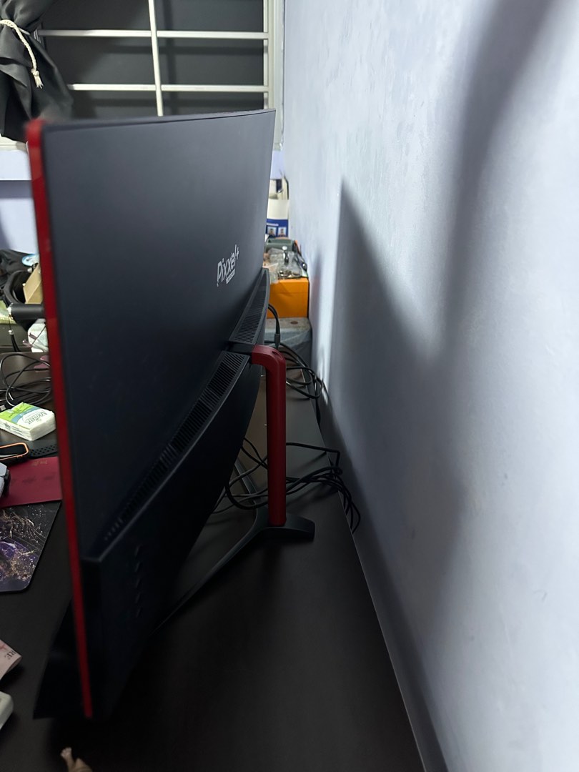 monitor screen brand (armageddon pixxel) 27inch, Computers & Tech ...