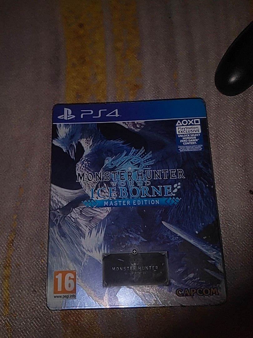 Monster Hunter World Ice Borne, Video Gaming, Video Games, PlayStation ...