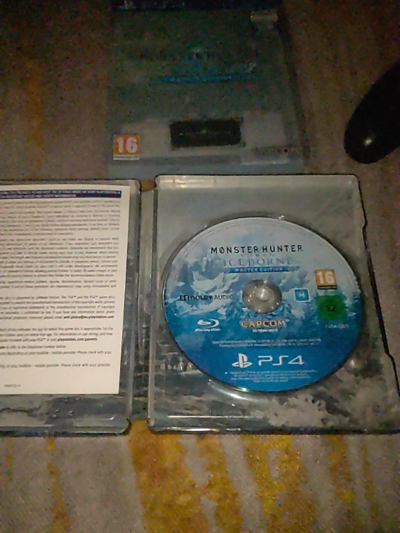 Monster Hunter World Ice Borne, Video Gaming, Video Games, PlayStation ...