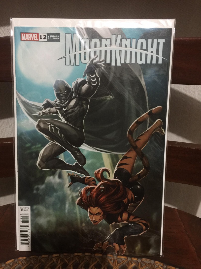 Moon Knight #12 Skan Variant, Hobbies & Toys, Books & Magazines, Comics & Manga on Carousell