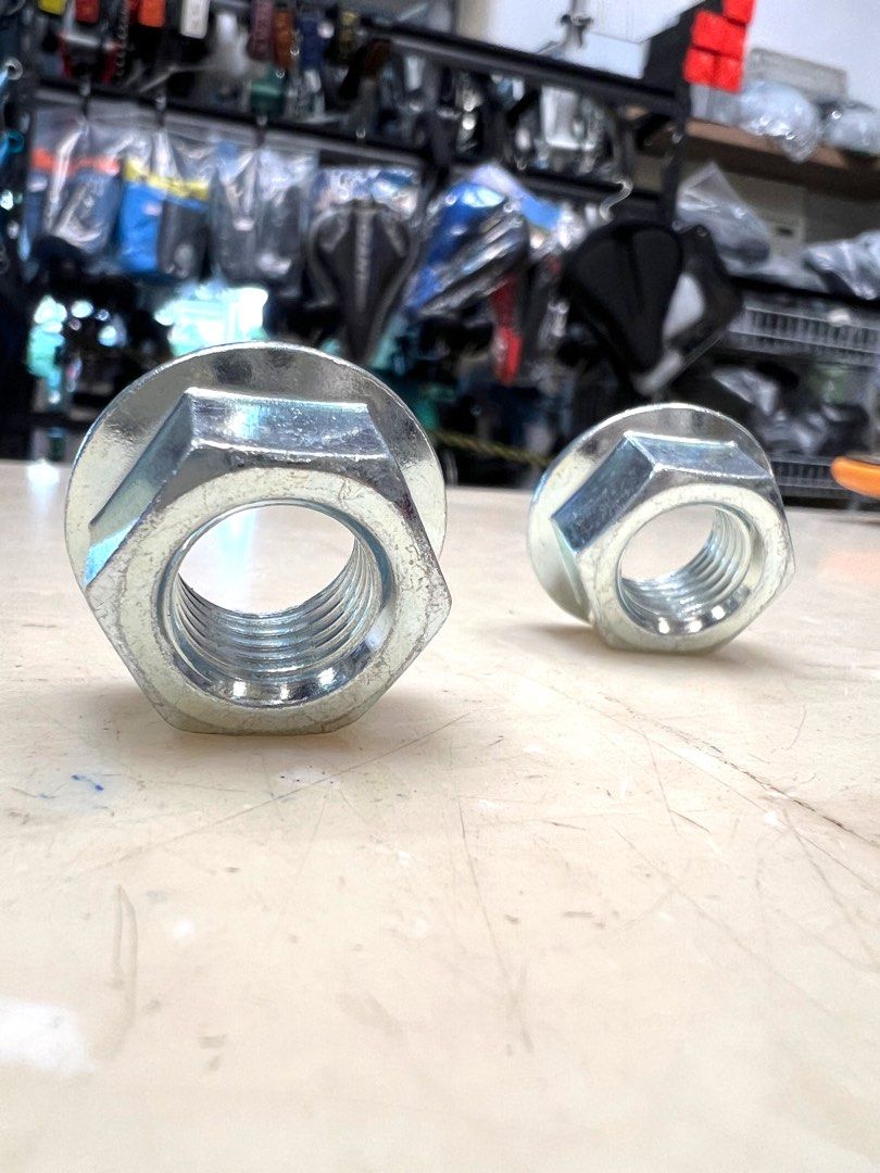 **Motor Shaft Nut Hard Stainless Steel 304 M12x1.25mm. (( M14x1.25mm ...