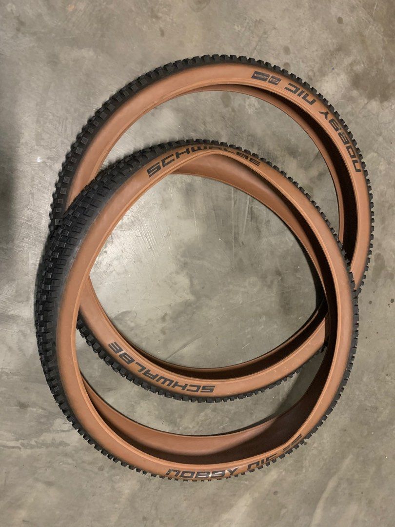 MTB tyres Schwalbe, Sports Equipment, Bicycles & Parts, Parts ...