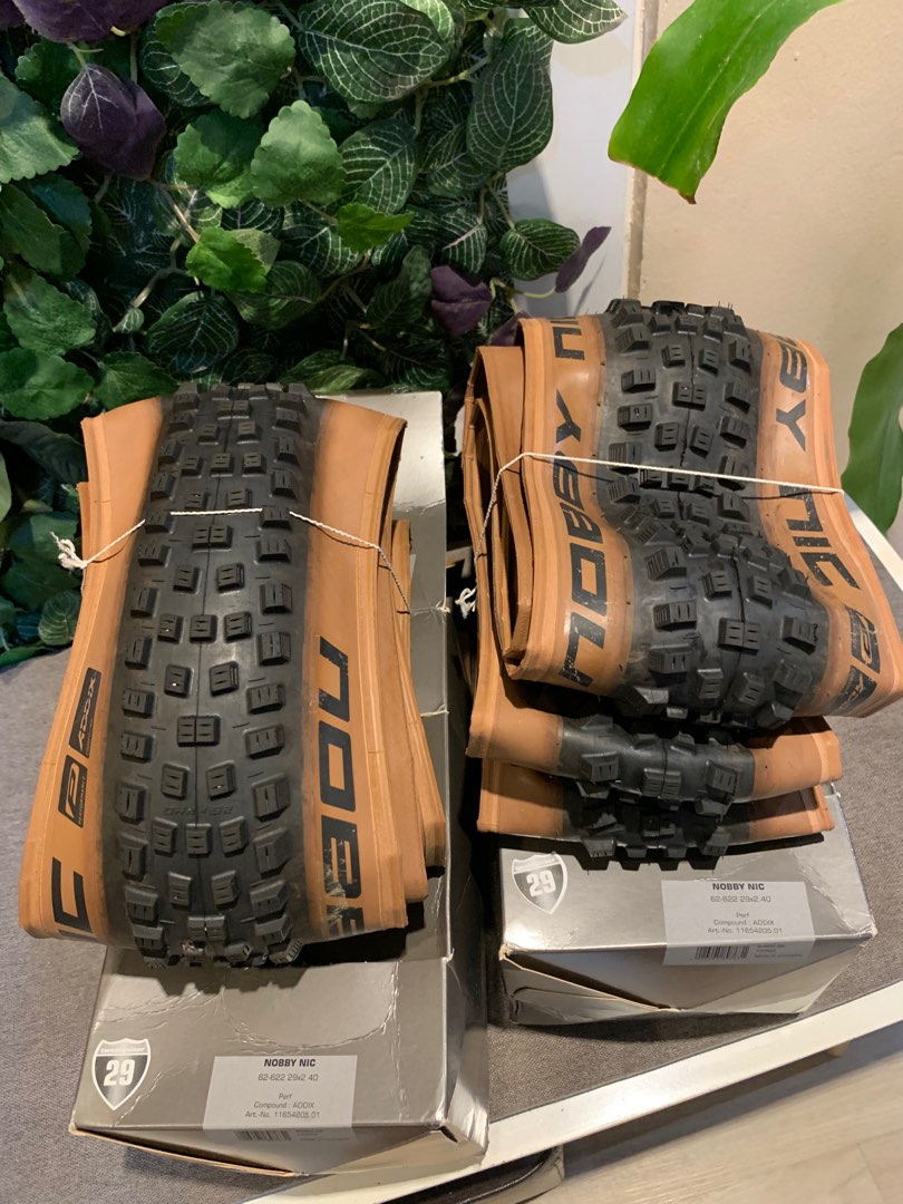 MTB tyres Schwalbe, Sports Equipment, Bicycles & Parts, Parts ...
