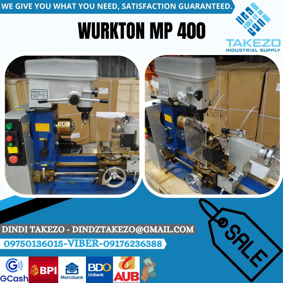 Multi Purpose Machine, Commercial & Industrial, Industrial Equipment on ...