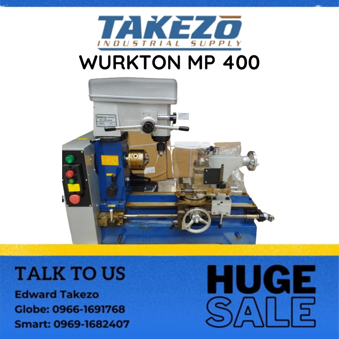 Multi Purpose Machine, Commercial & Industrial, Industrial Equipment on ...