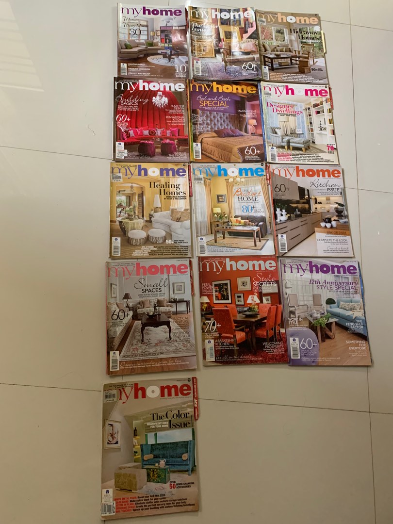 My Home Magazines, Hobbies & Toys, Books & Magazines, Magazines on ...
