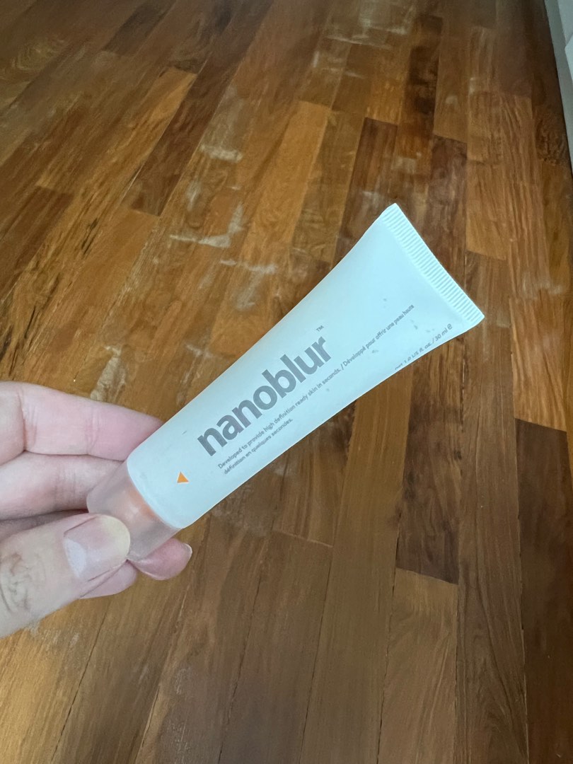 Nanoblur - skin-blurring cream, Beauty & Personal Care, Face, Makeup on ...