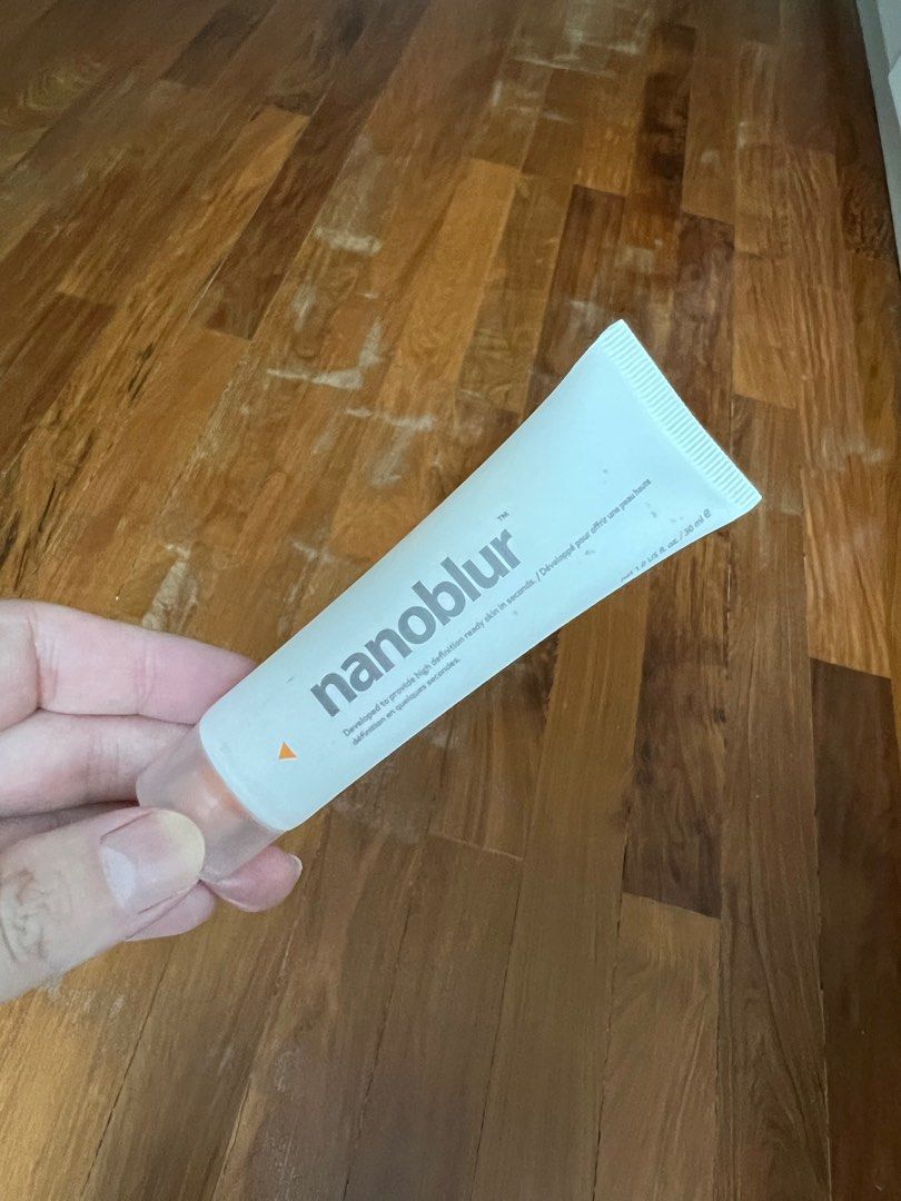 Nanoblur - skin-blurring cream, Beauty & Personal Care, Face, Makeup on ...