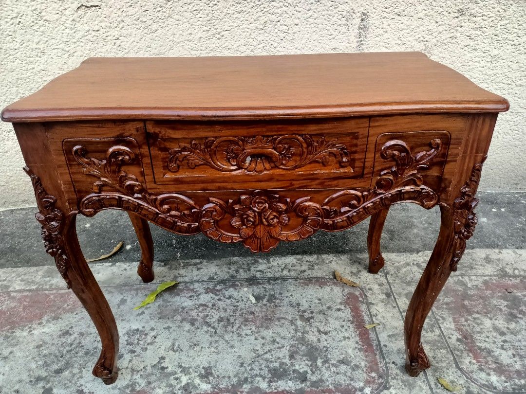 Narra Altar Table, Furniture & Home Living, Furniture, Other Home ...