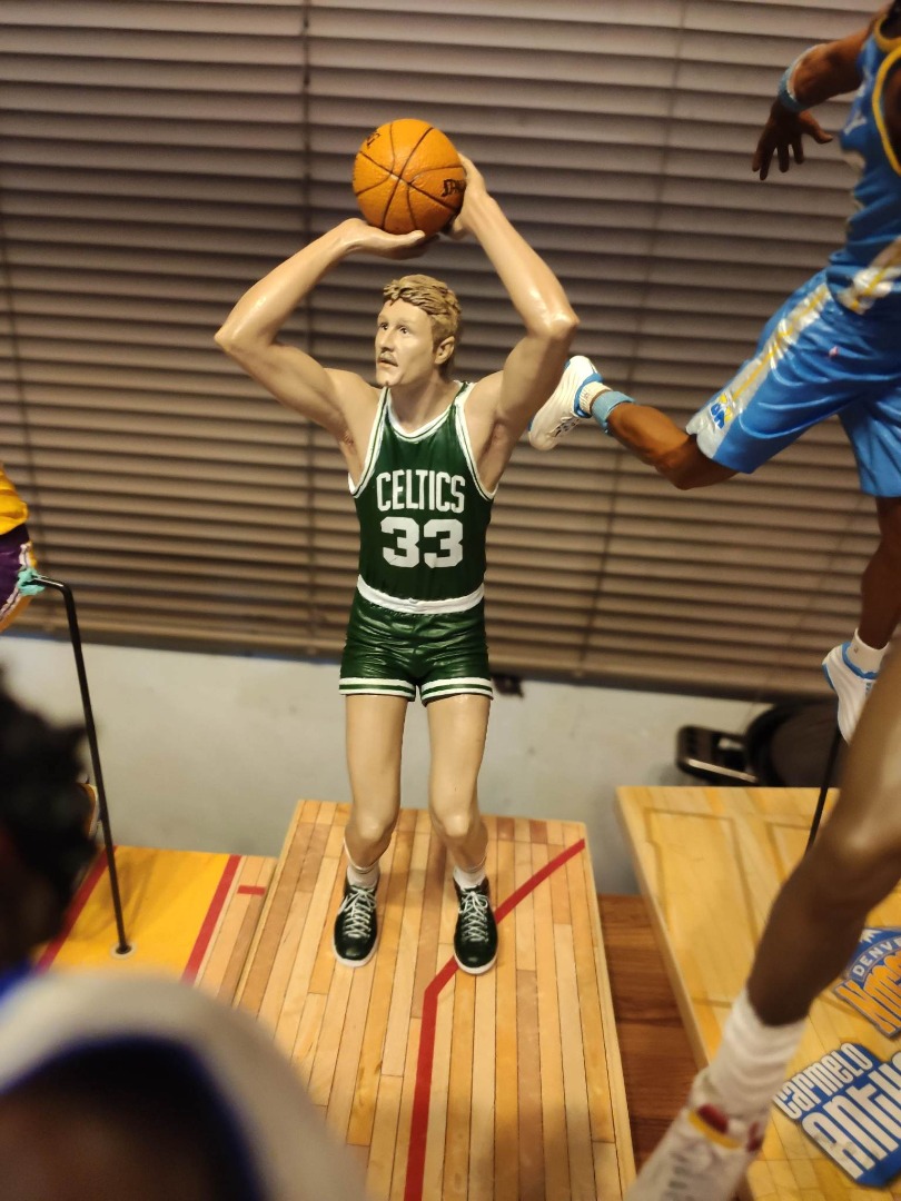 NBA FIGURES BY MCFARLANE LARRY BIRD, Hobbies & Toys, Toys & Games on ...
