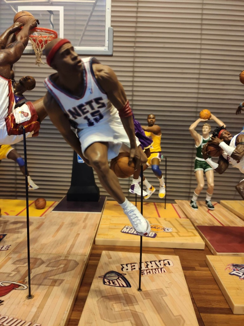 NBA FIGURES BY MCFARLANE VINCE CARTER, Hobbies & Toys, Toys & Games on ...