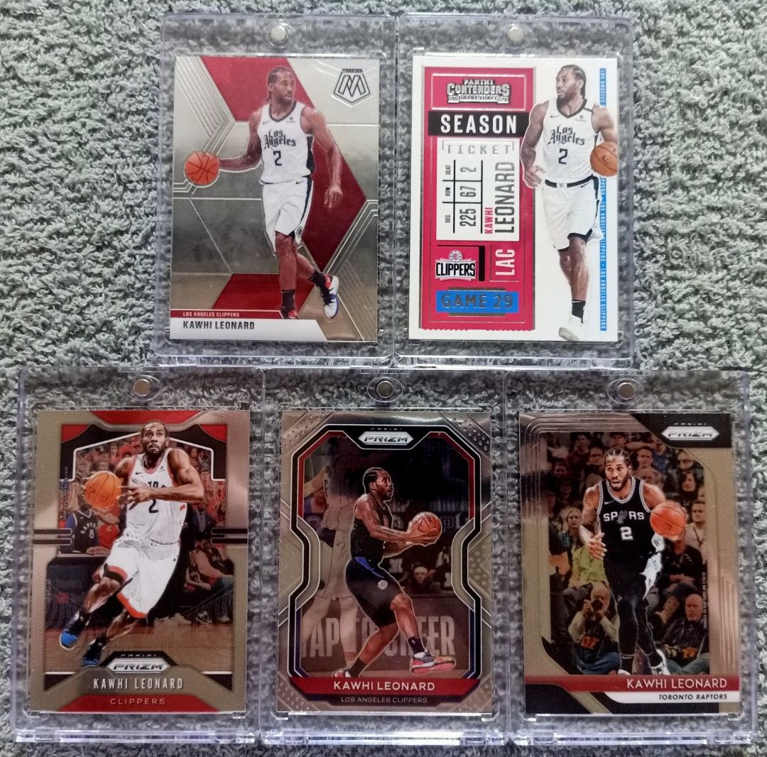 NBA Prizm Cards (Lebron James, Kevin Durant, Luka Doncic, Kawhi Leonard ...